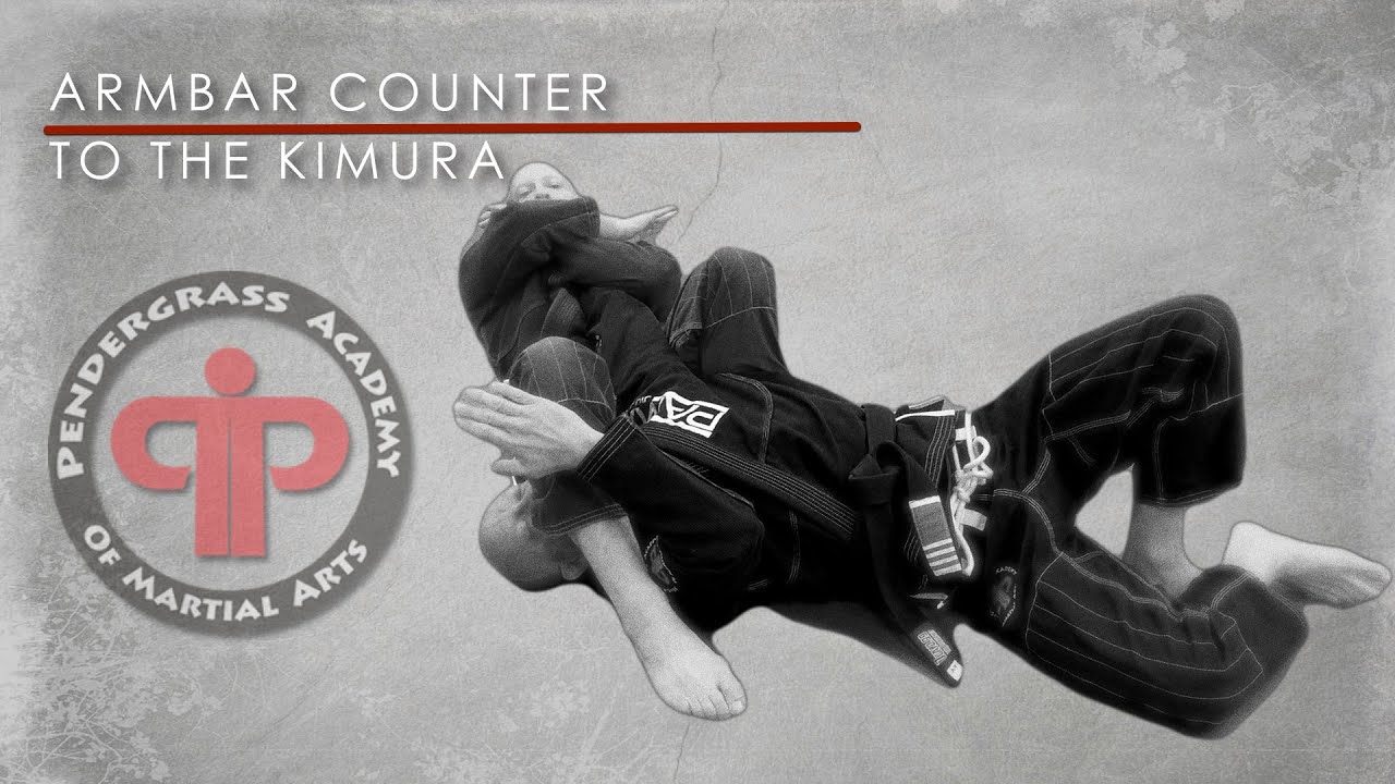 Armbar Counter to the Kimura, PAMA, RALEIGH NC - YouTube