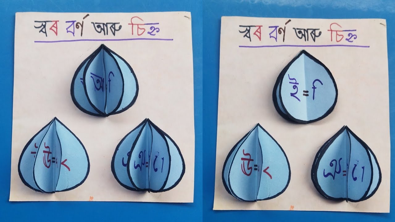 How to make Swarabarna TLM | Swarabarna TLM in Assamese - YouTube