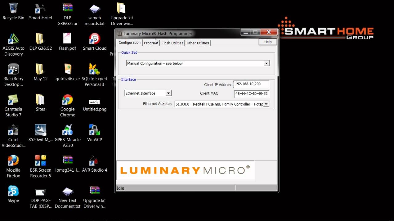 Smart BUS G4 -How to upgrade Z-audio and RSIP - YouTube