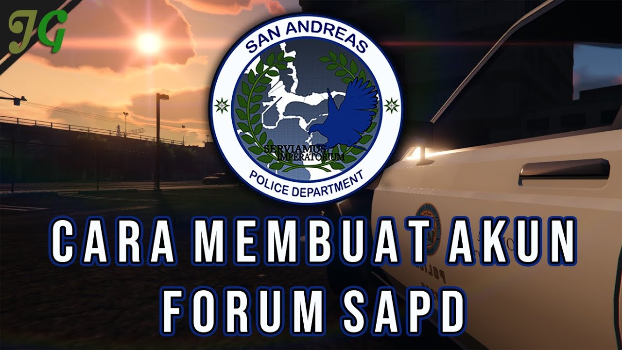 JGRP - Cara Membuat Akun Forum SAPD - GTA SAMP Jogjagamers Roleplay ...