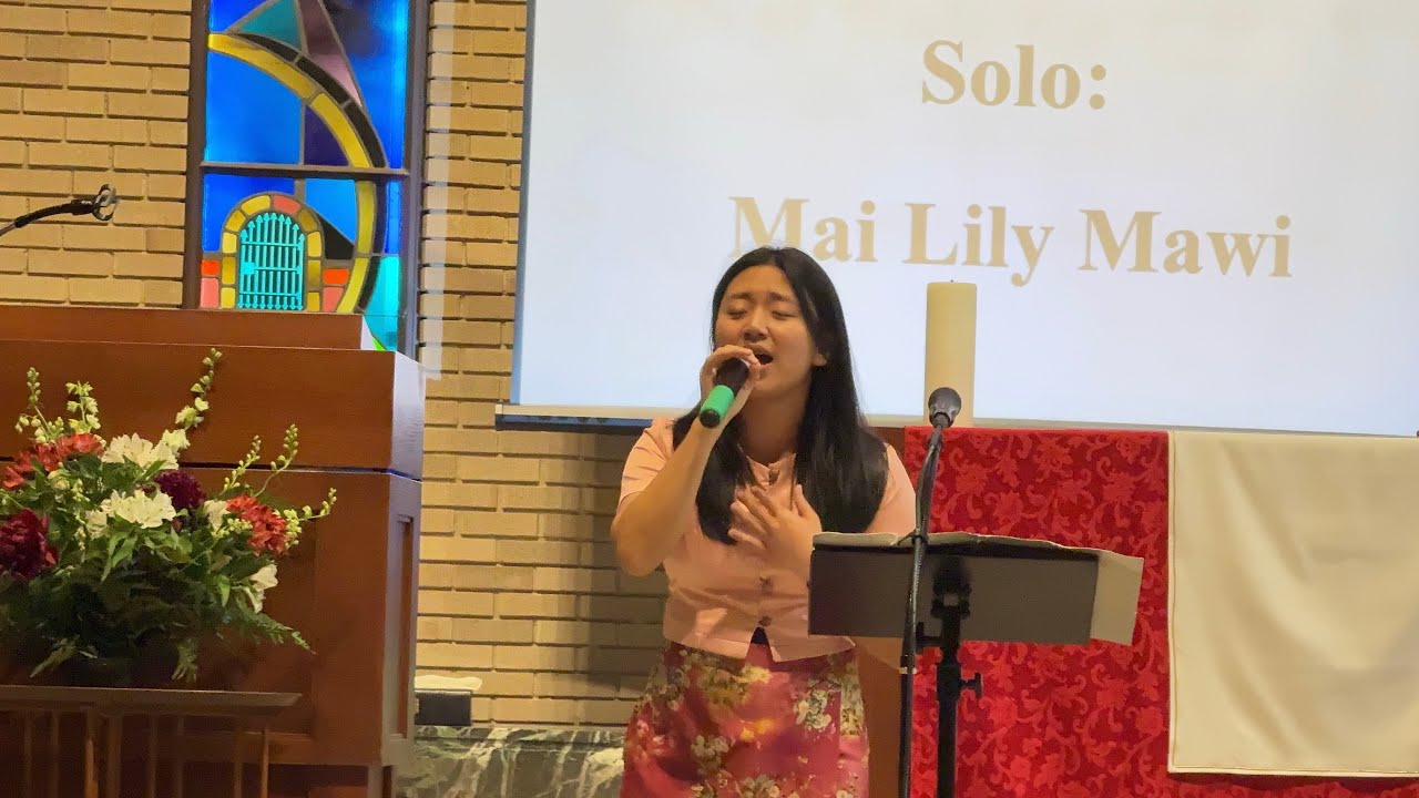 CBANA Gospel Team Sunday Service | Solo: Mai Lily Mawi | June 8th, 2025 ...