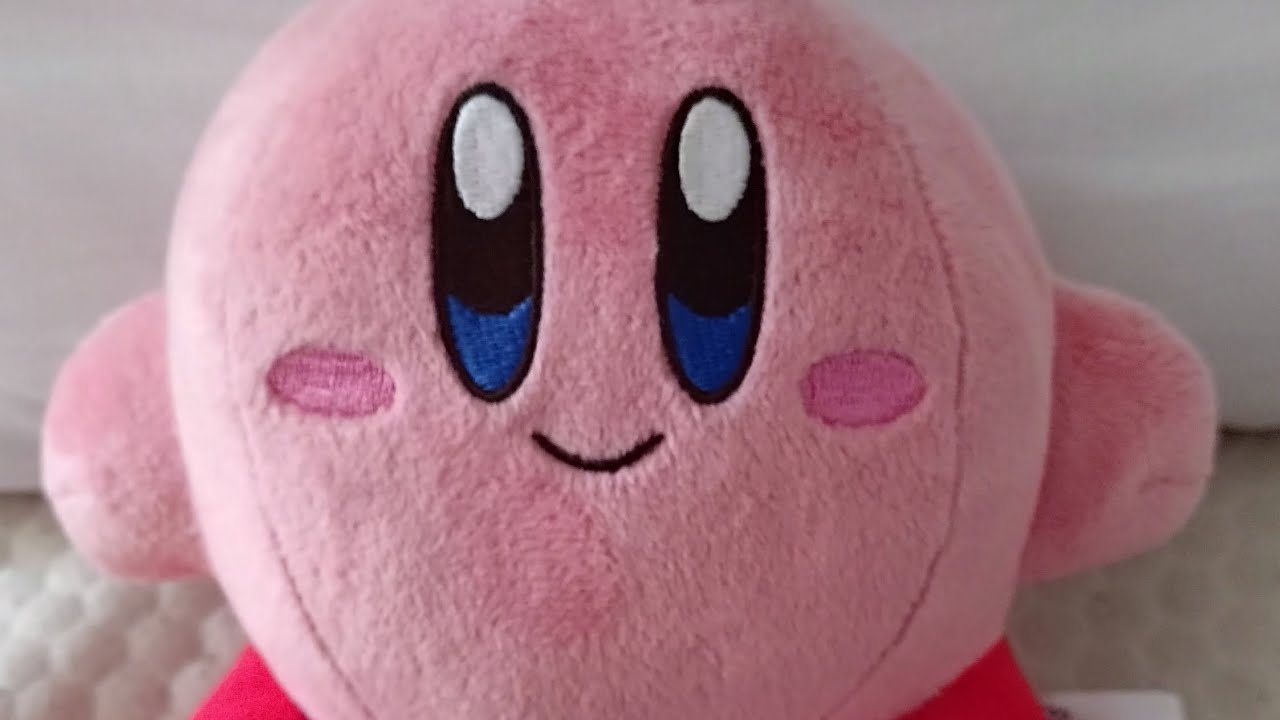 my pet Kirby! - YouTube