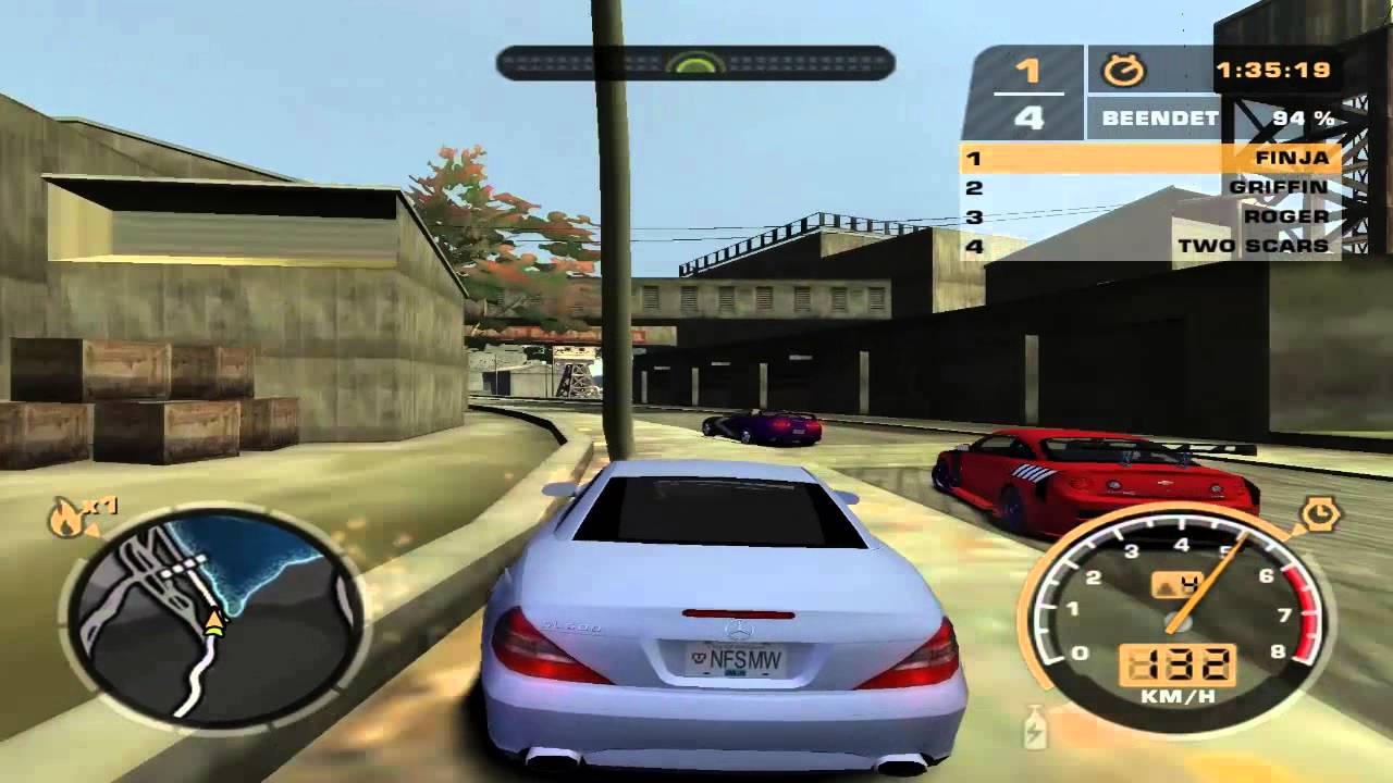 Need For Speed Most Wanted #20-Radarfalle [Gameplay/HD] - YouTube