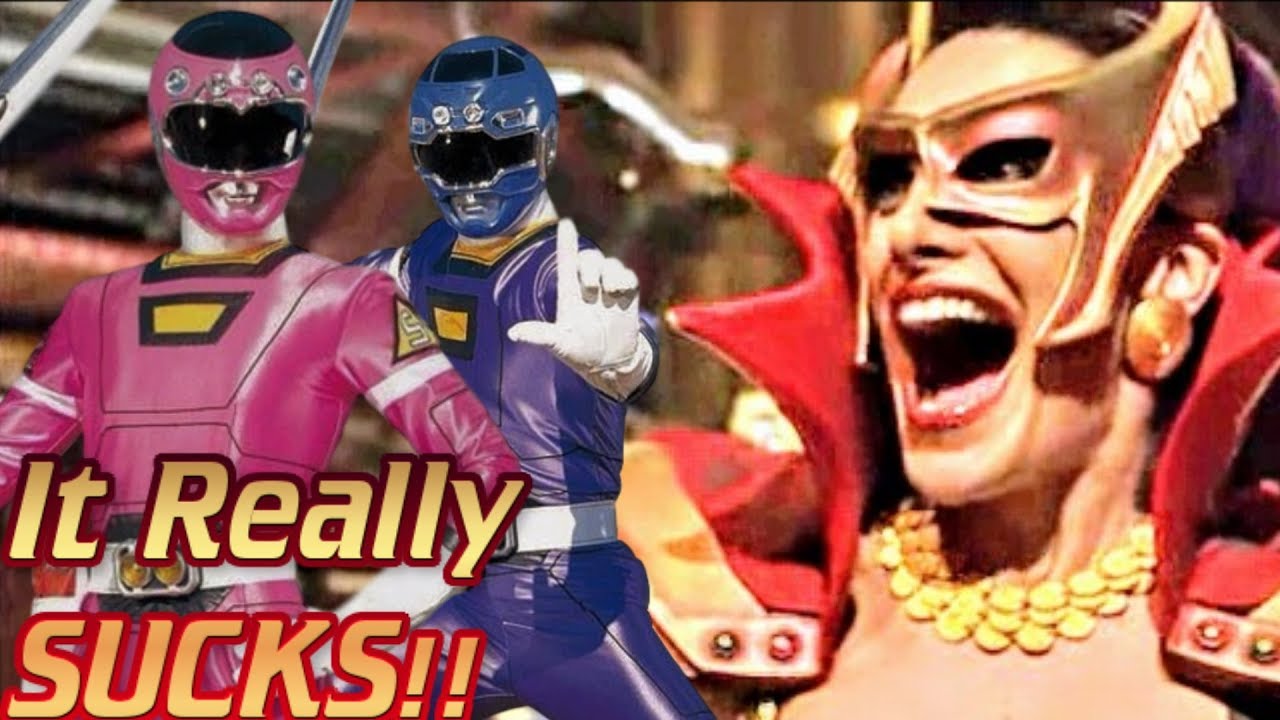 Power Rangers Turbo Season Review - YouTube