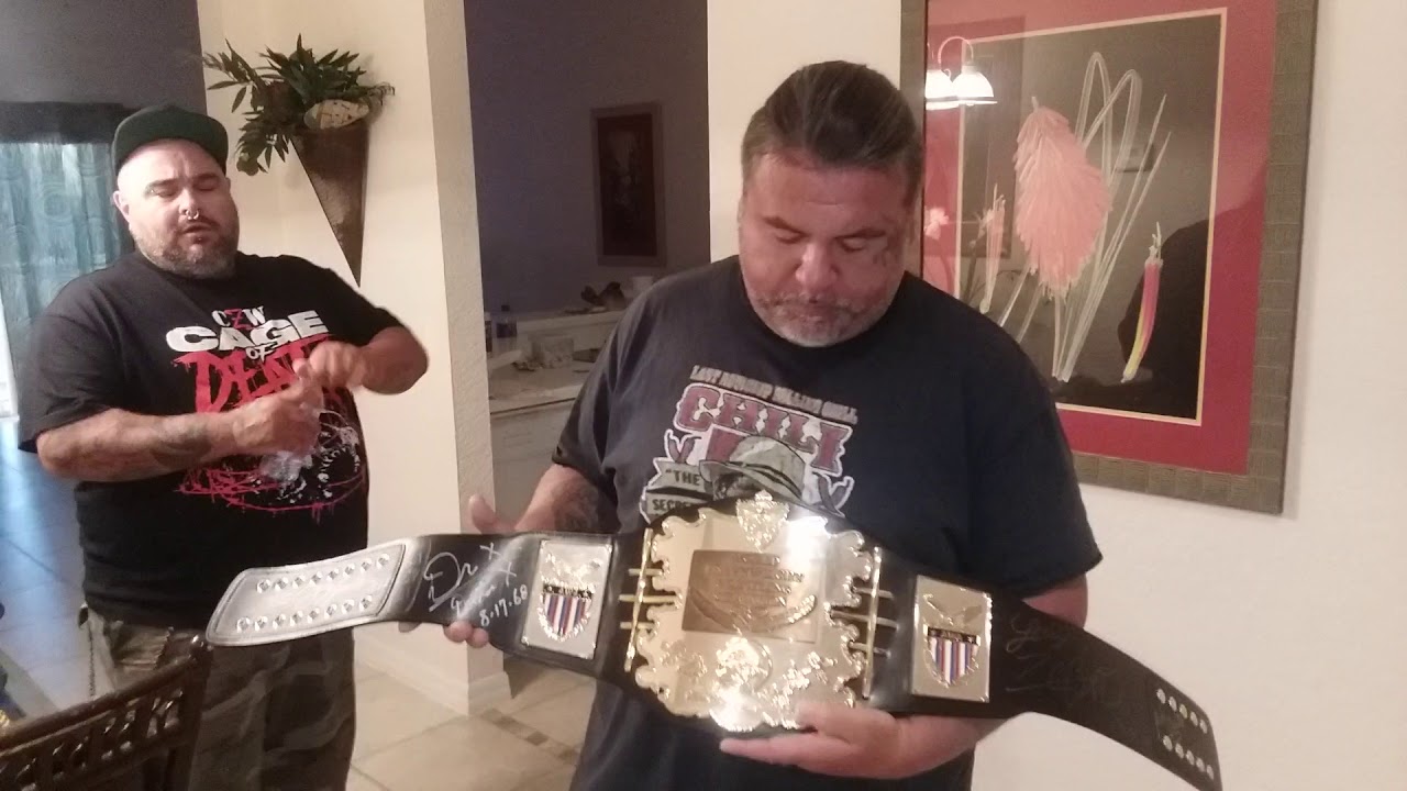 History of the AWA heavyweight title by Anthony Mossow - YouTube
