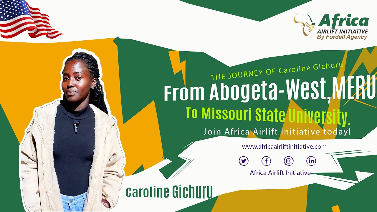 From Meru-Abogeta West,Kenya to Missouri State University||The ...