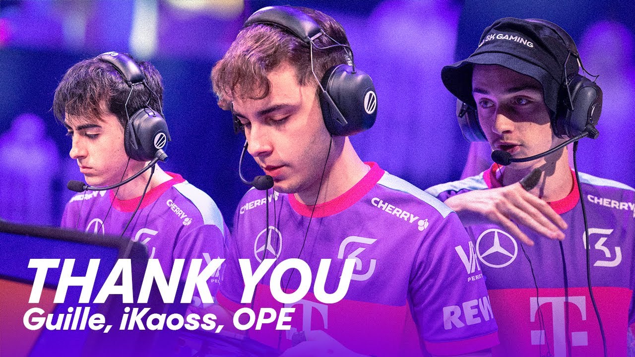 Goodbye Guille, iKaoss, and OPE | SK Brawl Stars 2023 - YouTube