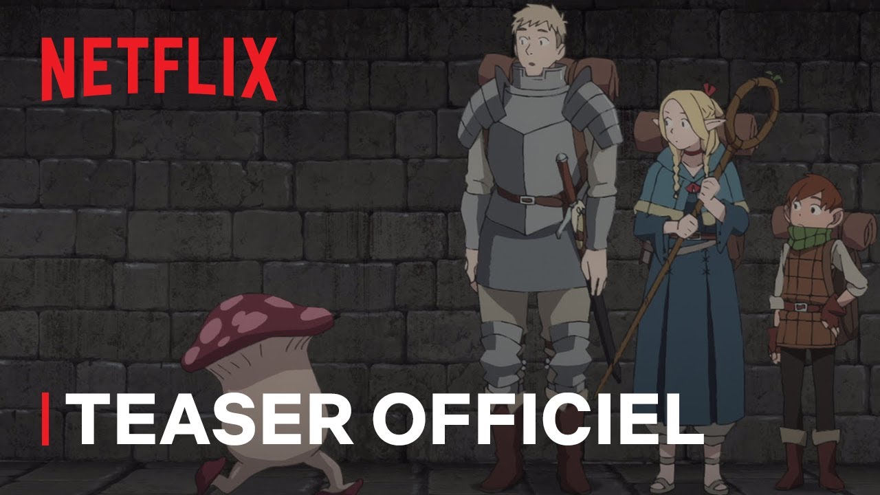 Gloutons & Dragons | Teaser officiel VOSTFR | Netflix France - YouTube