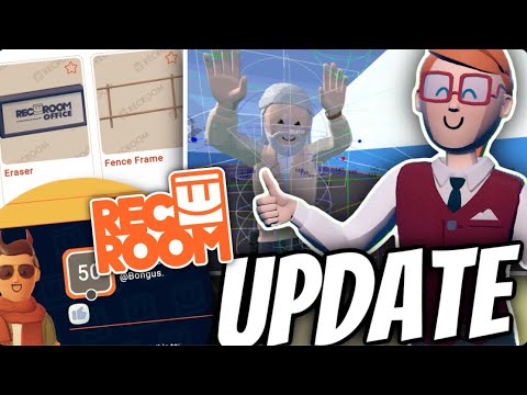 Rec Room Disc Golf UPDATE, More Experiments, & New Account Changes ...