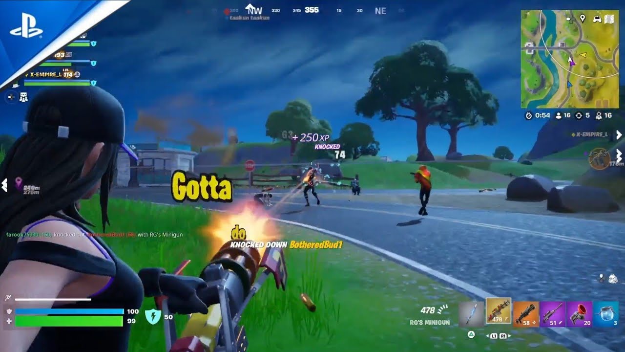 Fortnite Chapter 2 Remix Zero Build Spirit Hunter Saeko PS4 PRO - YouTube