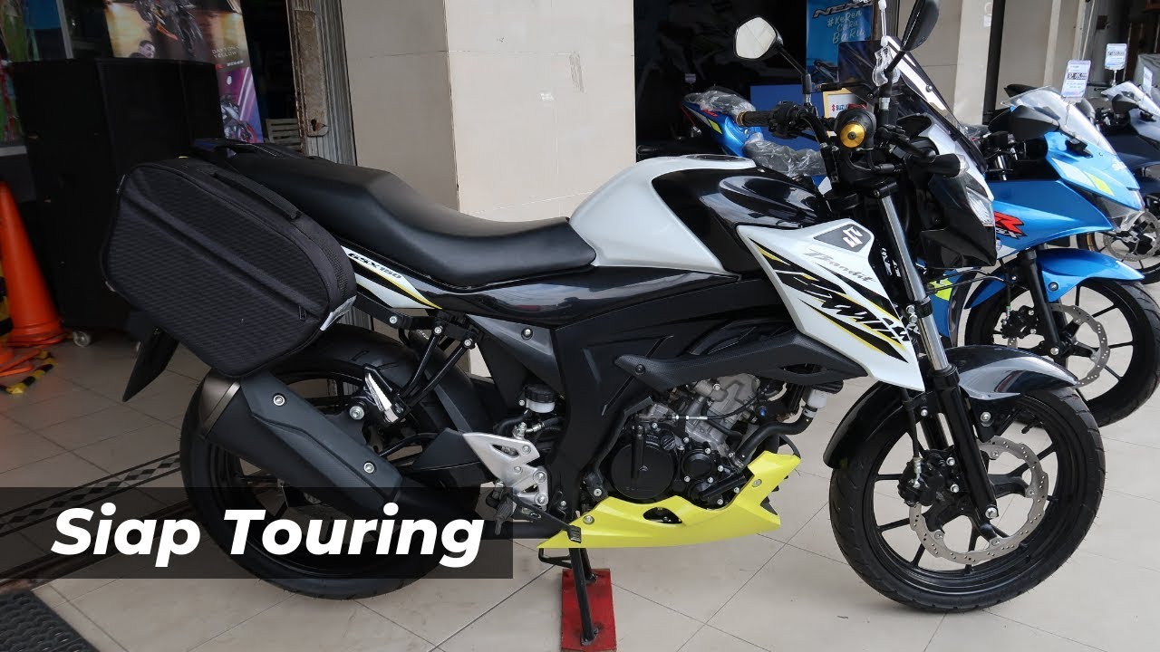 Siap Touring Ngak Perlu Modif Lagi..!!! GSX 150 Bandit 2019 - YouTube