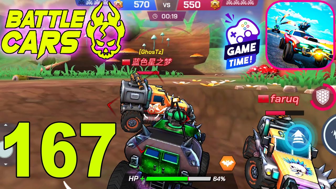 Battle Cars: Nitro PvP Shooter | Part 167 Android Gameplay Walkthrough ...