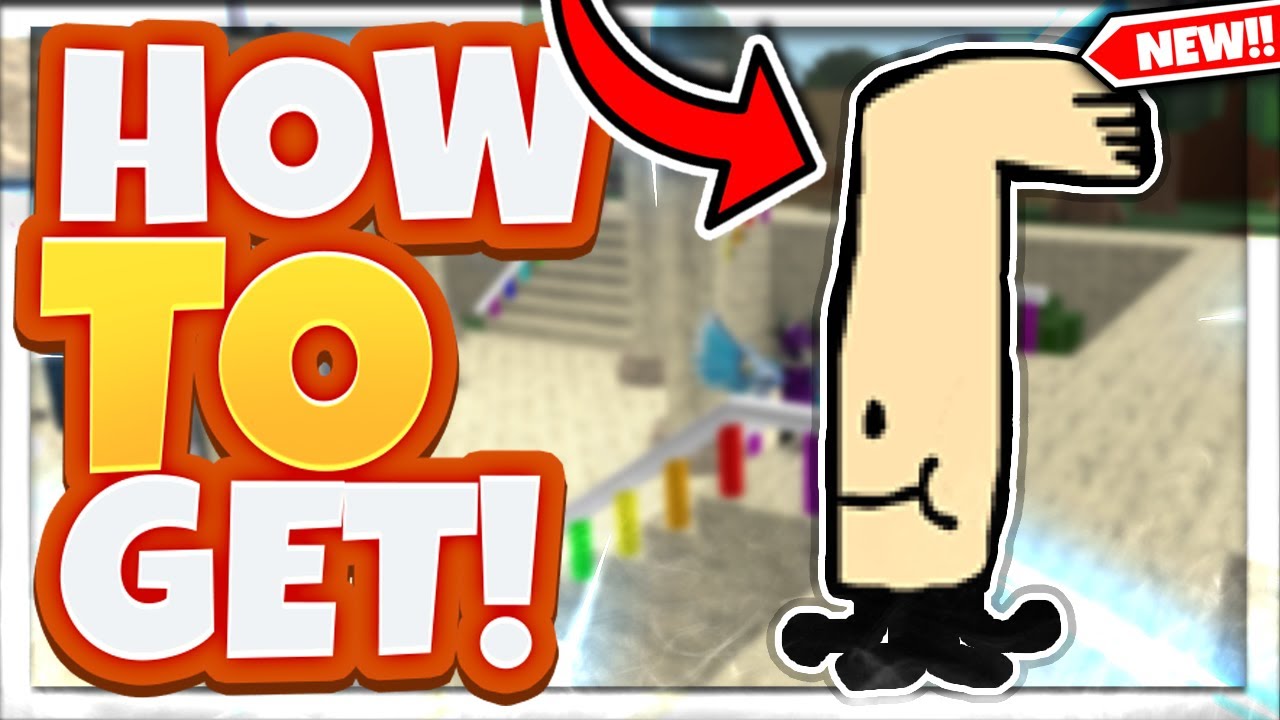How To Get The *POPKORNS LEFT LEG MARKER* BADGE In Roblox Find The ...