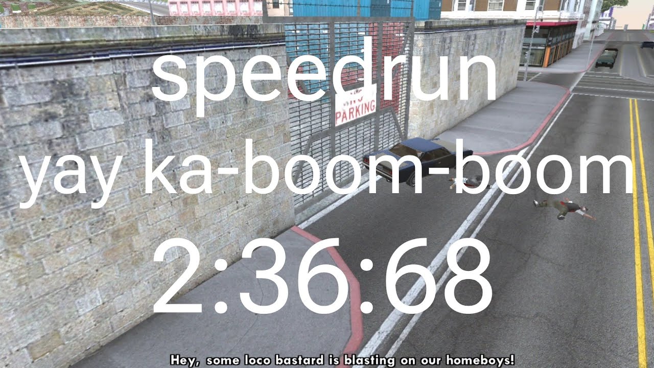 speedrun yay ka-boom-boom 2:36:68 WR - YouTube