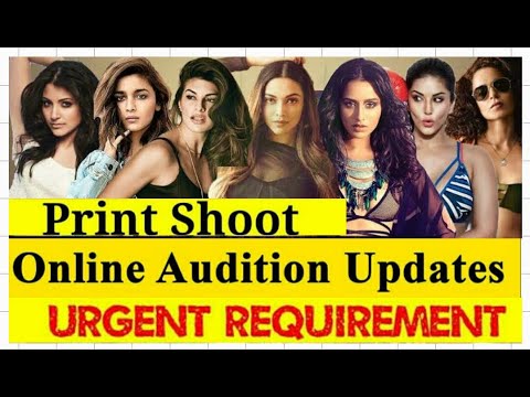 Print Shoot Auditions in Mumbai | Print Shoot Requirements | Model ...
