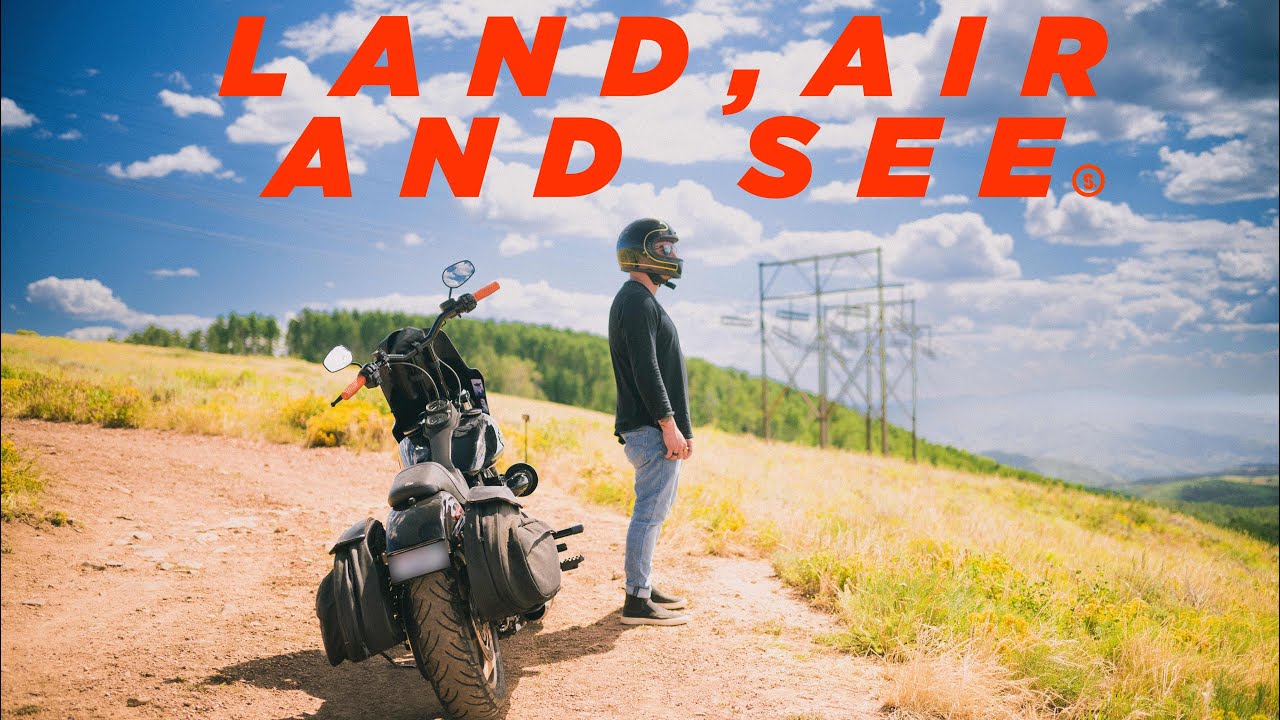 LAND AIR AND SEE 4K - YouTube