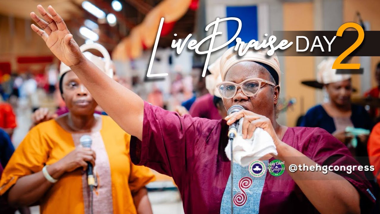 Powerful LIVE Praise @RCCG HOLY GHOST CONGRESS 2025 - DAY 2 - YouTube