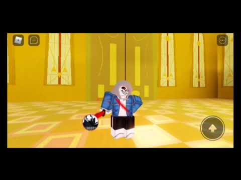 Roblox : DustTale : Dust Arrives - YouTube
