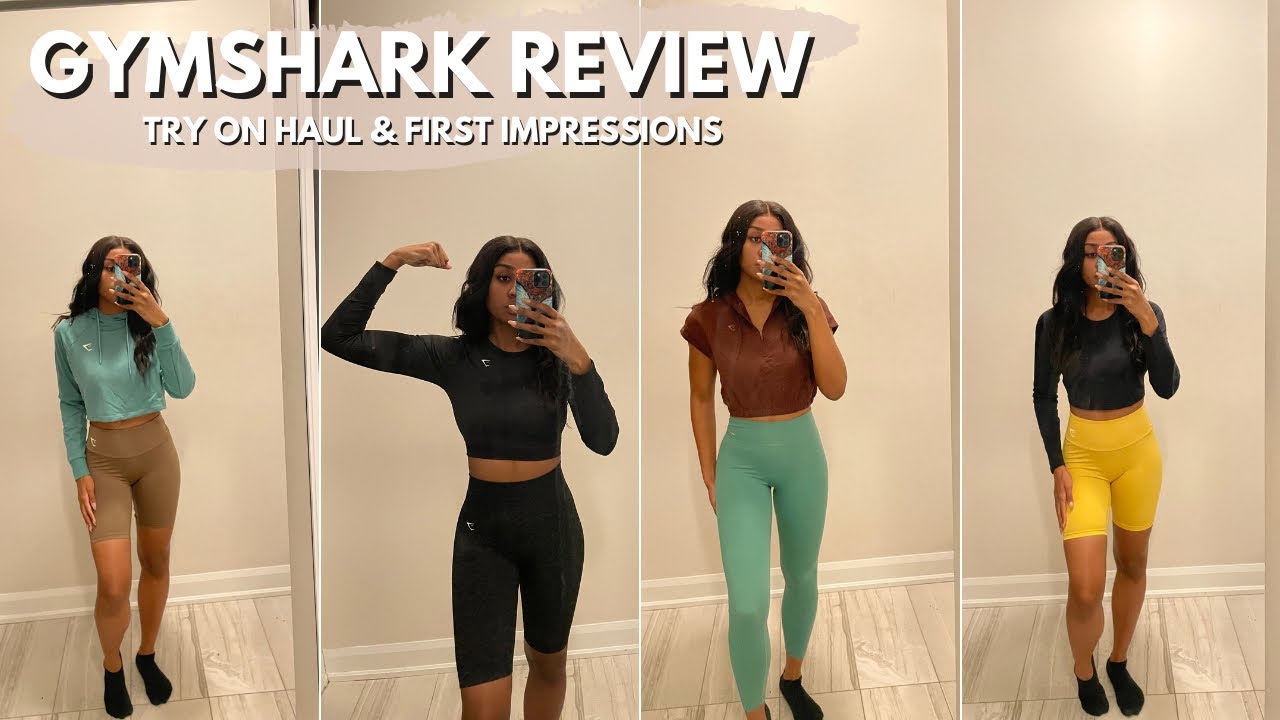 IS #gymshark WORTH IT?! $300 GYMSHARK BLACK FRIDAY SALE TRY-ON HAUL ...