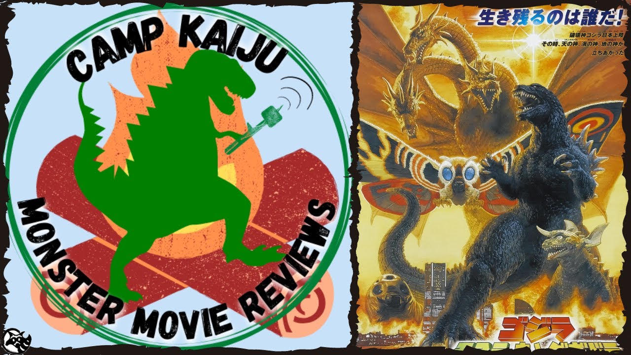 Godzilla, Mothra and King Ghidorah: Giant Monsters All-Out Attack ...