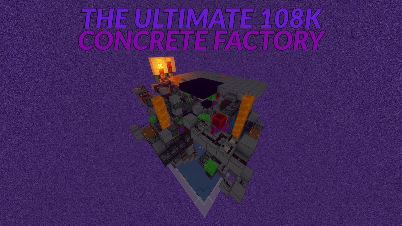 108k/hr Concrete Factory - Lag Friendly, Compact, Flush with Floor ...