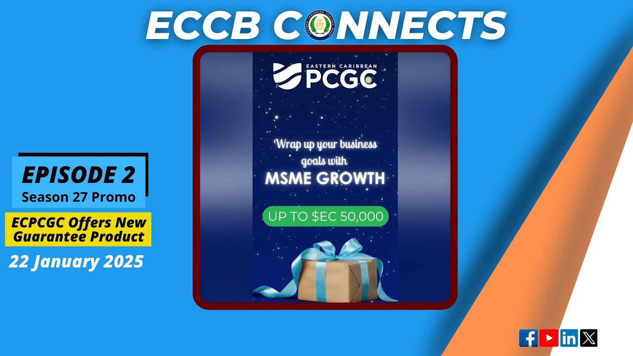 ECCB Connects Season 27 Episode 2 Promo - YouTube