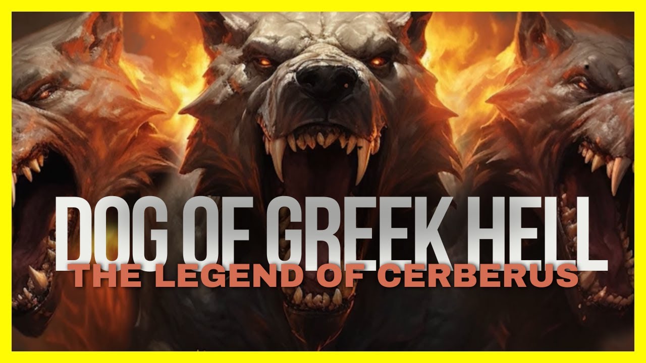 Discover the Untold Story of Cerberus, the Terrifying Hound of Hell in ...