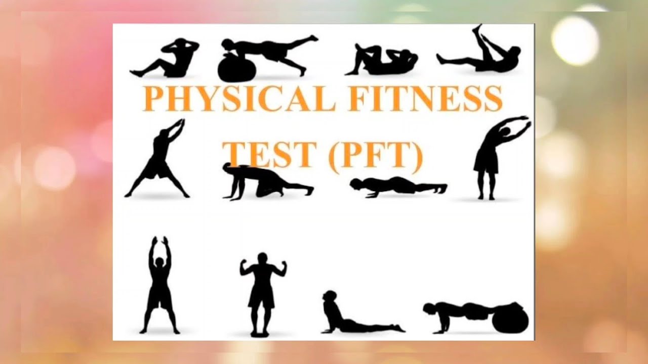 PHYSICAL FITNESS TEST (PE) YOU CAN USE THIS AS YOUR GUIDELINES - YouTube