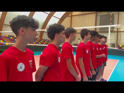 YENİYETMƏ VƏ GƏNC VOLEYBOLÇU OĞLANLAR ÜÇÜN TƏŞKİL OLUNAN TƏLİM-MƏŞQ TOPLANIŞINDAN VİDEO GÖRÜNTÜLƏR