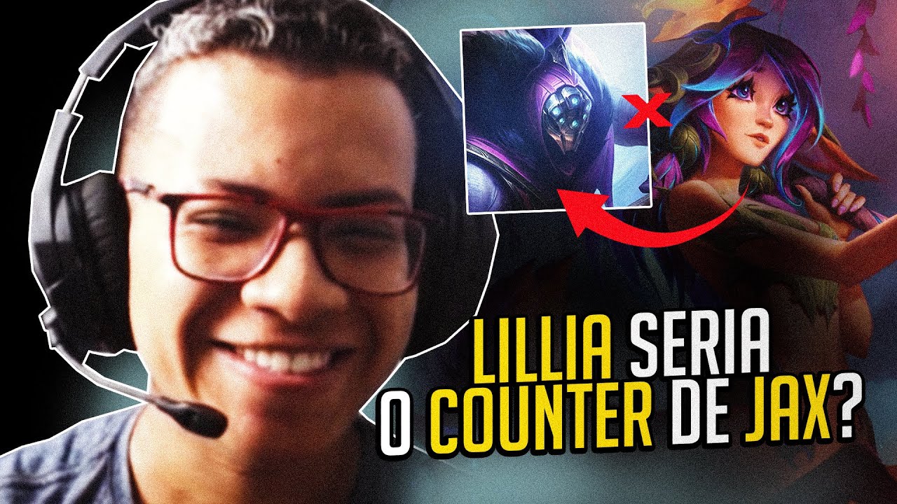 SAMKZ EXPLICANDO LILIA VS JAX NA JUNGLE - YouTube