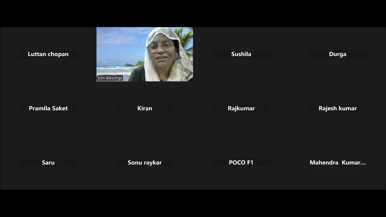 zoom mtg 27jan25 - YouTube
