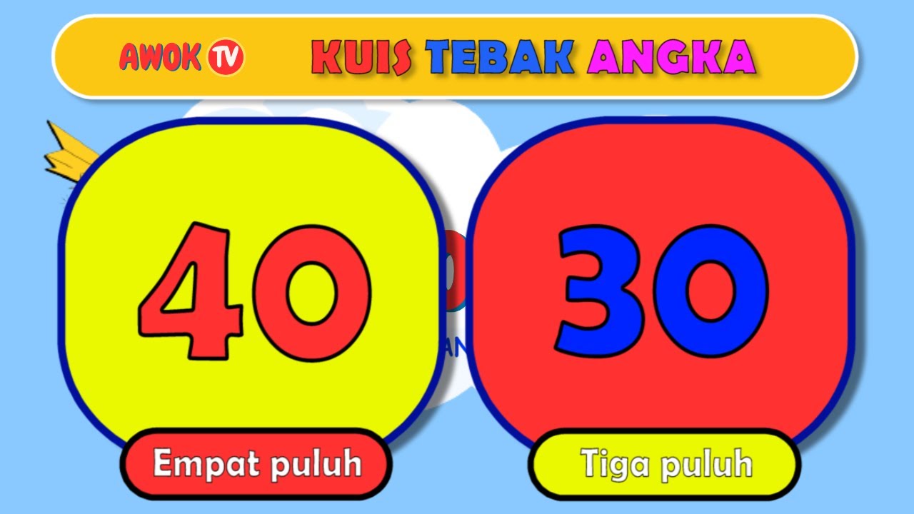 Bermain Kuis Tebak Angka!!! - YouTube