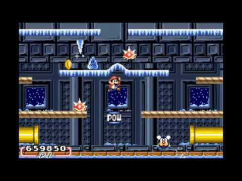 Mario Bros Classic (GBA) - phases 80-86 - YouTube