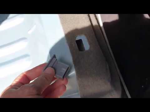 Clip installation - YouTube