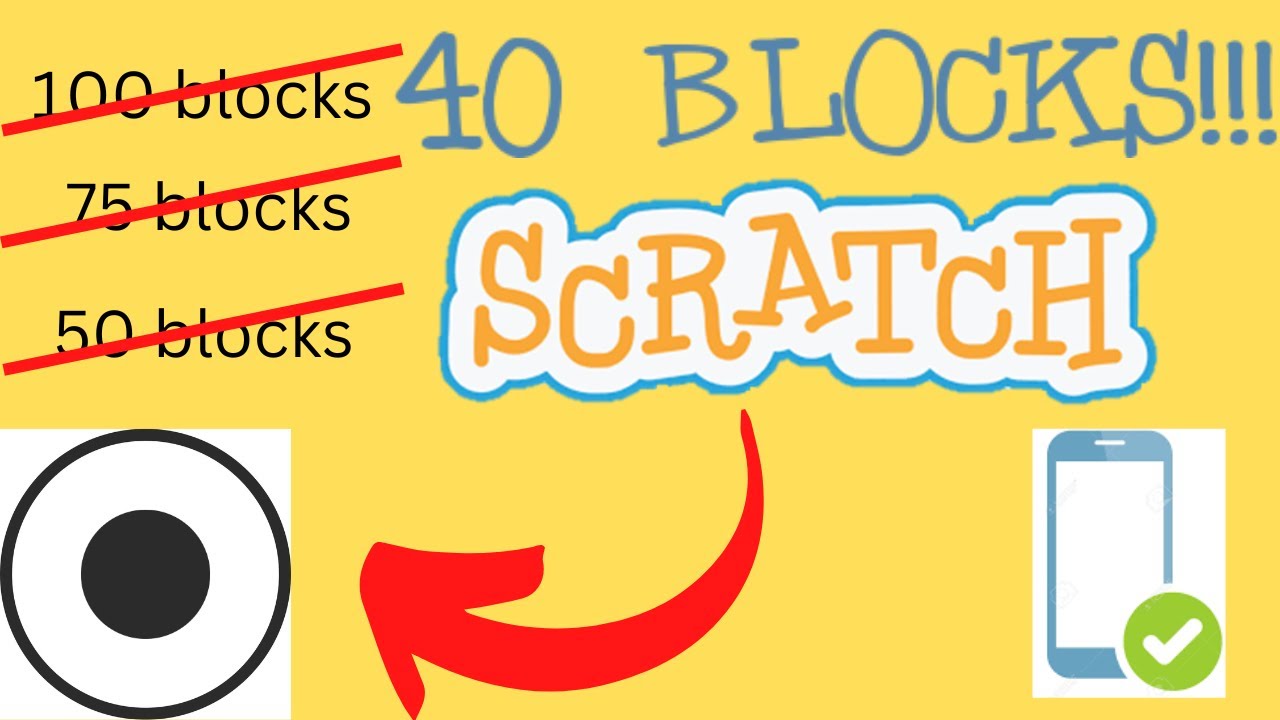 40 BLOCKS Best Joystick: A Mobile Friendly Scratch Tutorial - YouTube