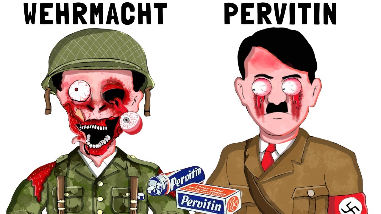 What Drugs Were Like in Hitler's Army - YouTube