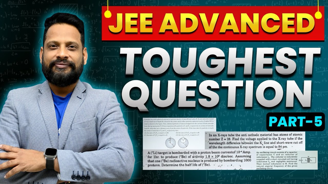 JEE Advanced Plus Series Questions | Toughest Question🔥 | Must Watch ...