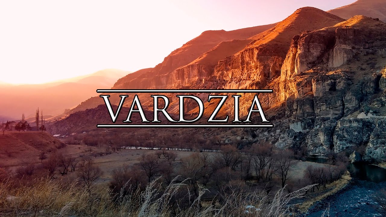 Vardzia. Georgia. Вардзия (Вардзиа). Грузия. - YouTube