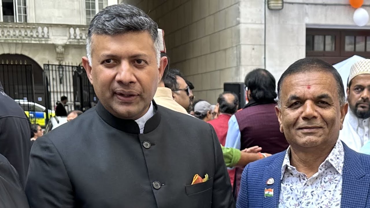 India’s 77th independence day flag Hosting Ceremony - YouTube