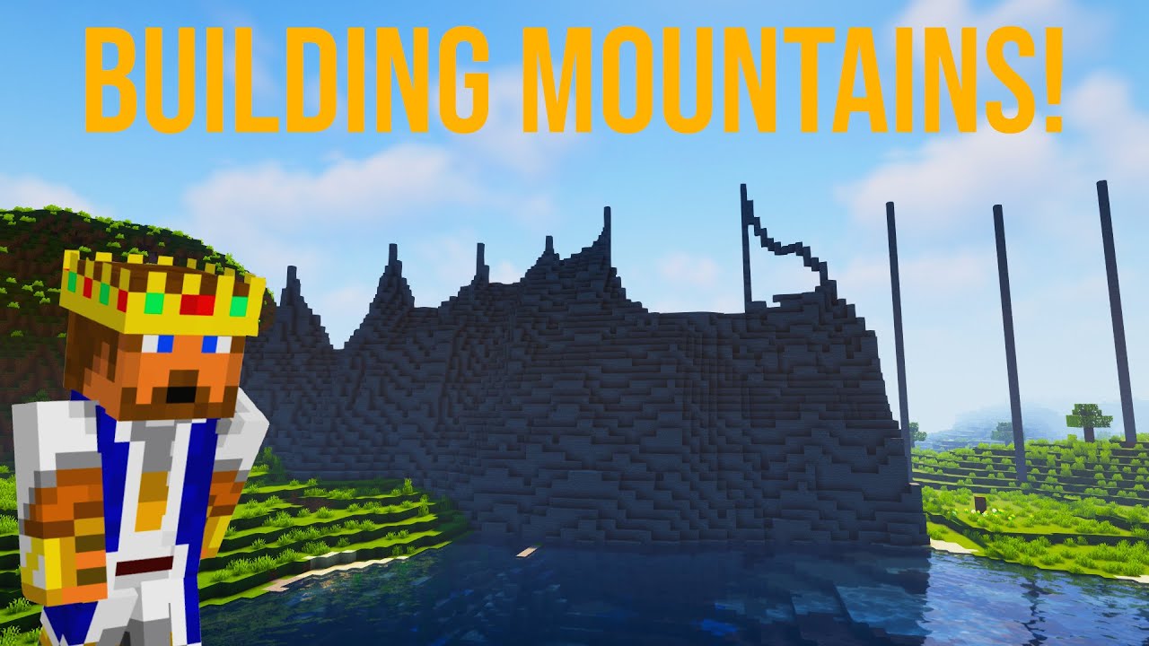 Reaching New Heights! [King SMP S3 Ep. 39 Longplay] - YouTube