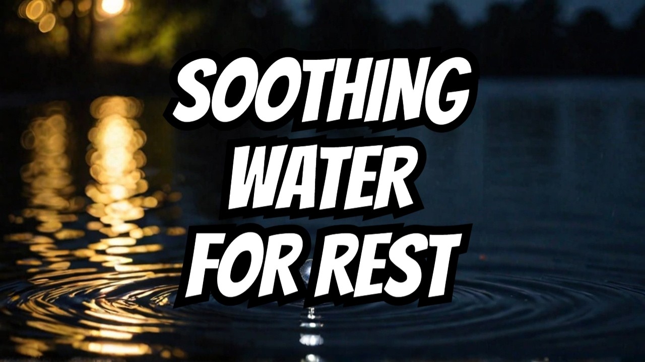 Soothing Water Sounds for DEEP Sleep and Meditation Tonight! - YouTube