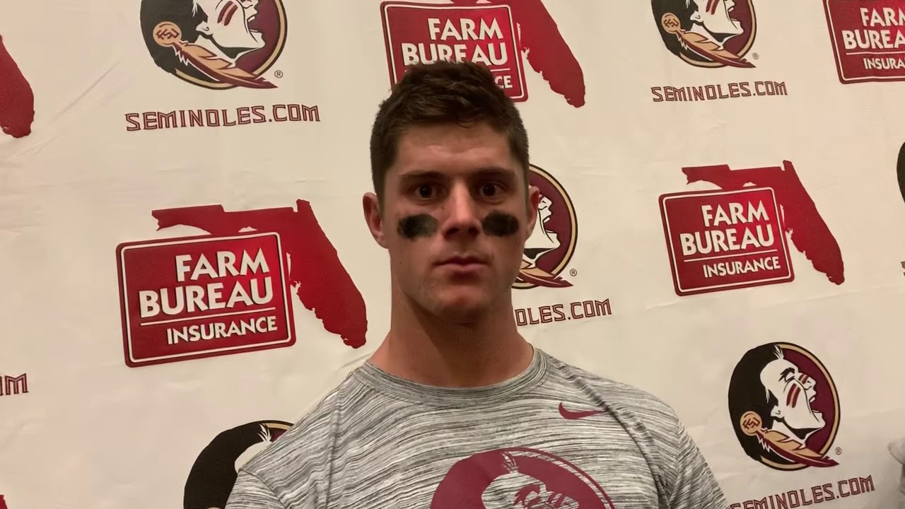 FSU QB Alex Hornibrook on 27-10 loss to Miami - YouTube