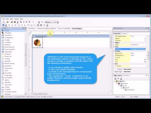 Visual xHarbour - Animation - YouTube
