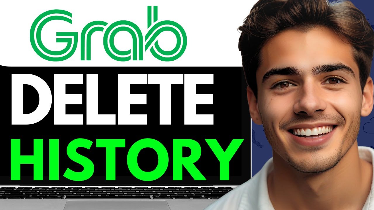 HOW TO DELETE GRAB HISTORY (2024) FULL GUIDE - YouTube