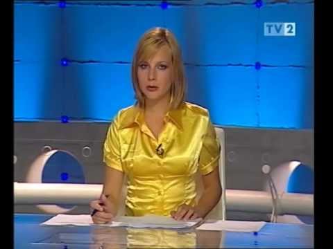 Newsreader in Satin Blouse 9.