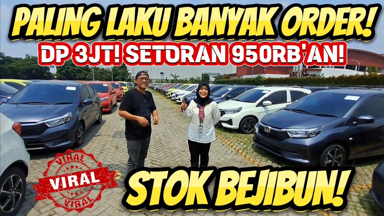 PALING LAKU KERAS! CUMA BAYAR 3JT LANGSUNG PUNYA BRIO! SALESNYA BANJIR ...