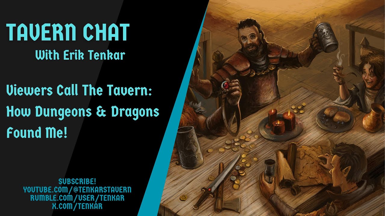 Viewers Call The Tavern: How Dungeons & DragonsFound Me! - YouTube