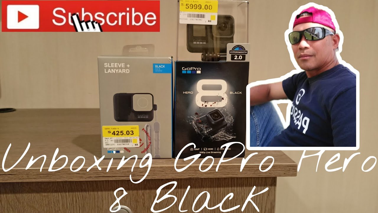 Unboxing GoPro Hero 8 Black - YouTube