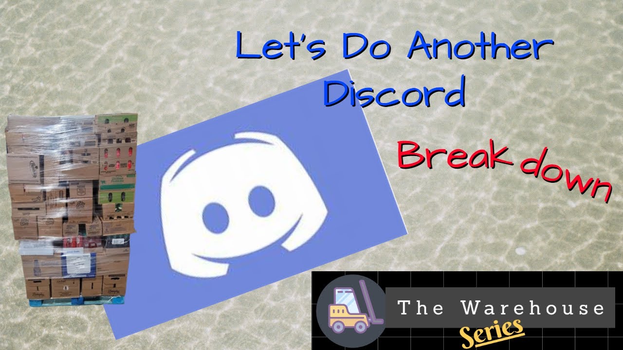 Another Discord Breakdown, Your Pallet Could Be Next - YouTube