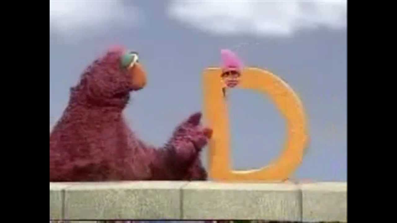 Telly Monster Sesame Street Muppets MY Personal Top 10 Favourite